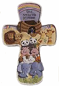 Noah's Ark Cross | Christ the King Books & Gifts