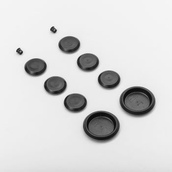 Door Hole Plug Set Plugs