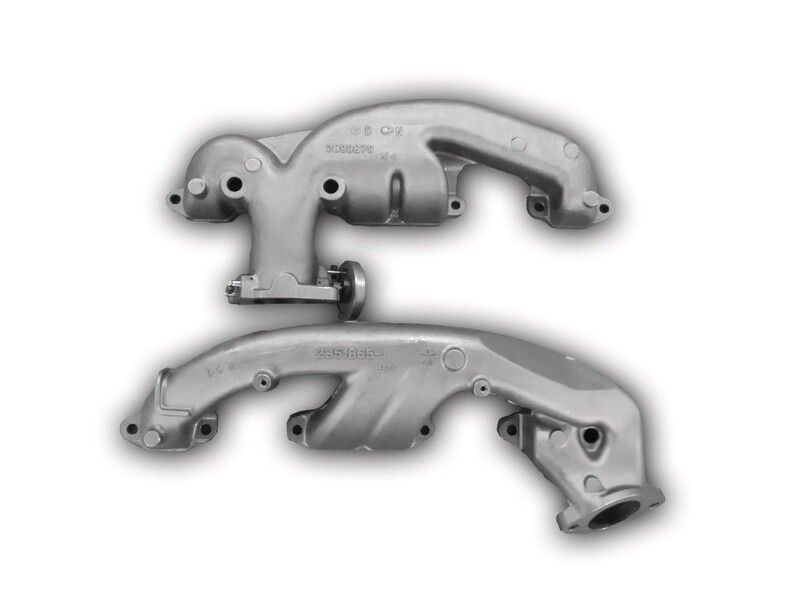 Mancini Racing Cast Iron Exhaust Manifold Set