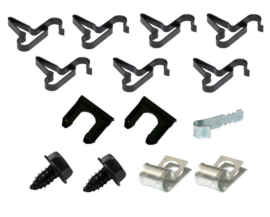 Inline Tube - Brake LIne Clip set