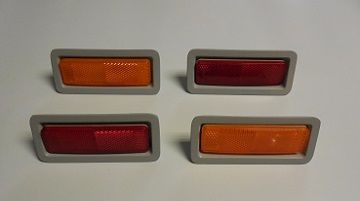 Mancini Racing Side Marker Assemblies