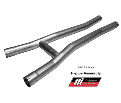 2.5" H-Pipe Assemblies