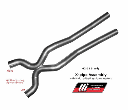 3.0" X-Pipes Assemblies