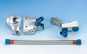 Milodon21110 External Oil Pump System