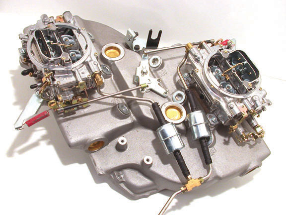 440 Cross Ram Induction Package