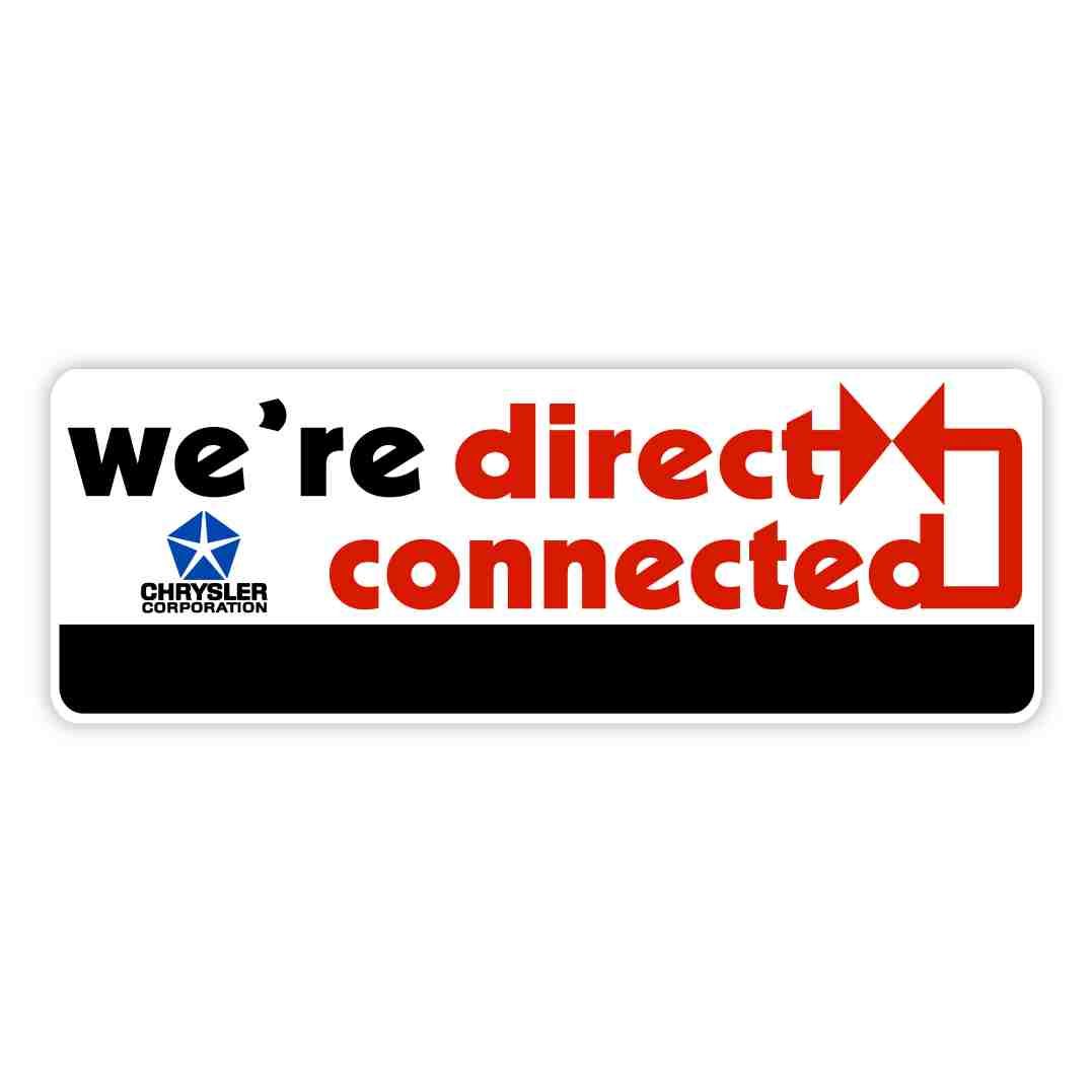 Direct Connected Decal