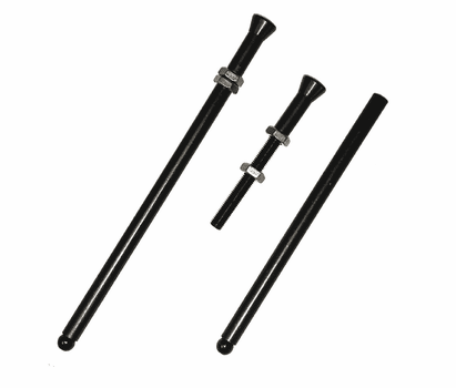 6.800" to 7.800" Cup & Ball Checking Pushrod
