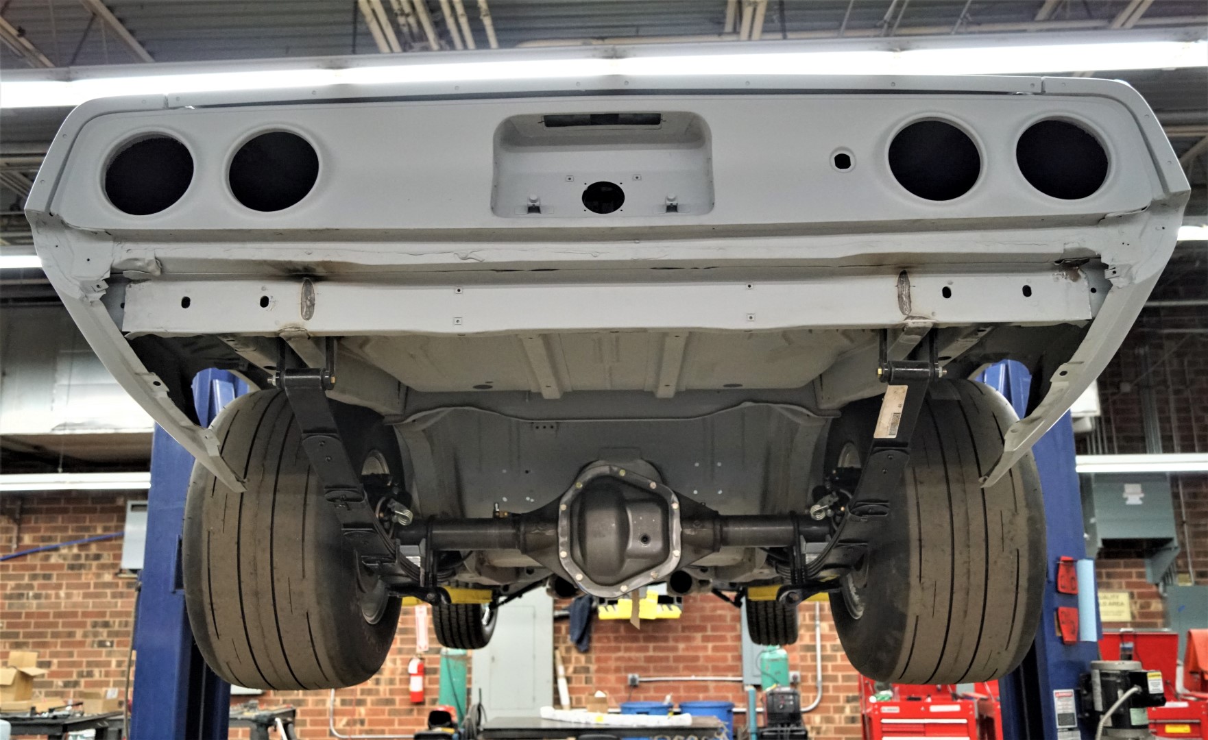 70-74 MOPAR E-Body Mini-Tub and Spring Relocation Combo Kit