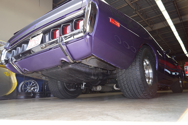 71-73 MOPAR B-Body Mini-Tub Kit