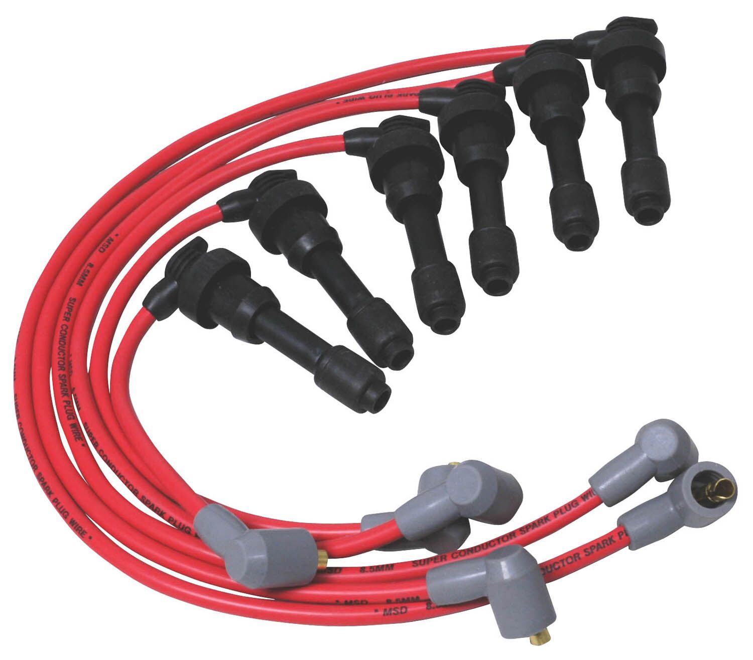 8.5mm Super Conductor Spark Plug Wire Set
