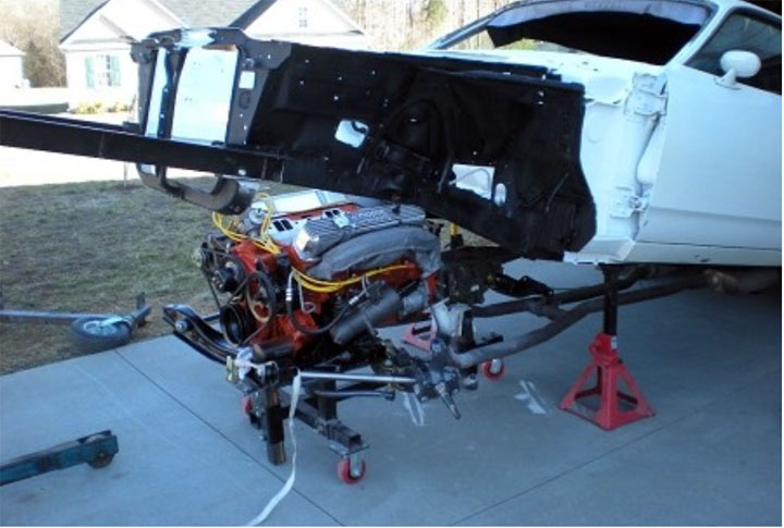 Mopar K-Frame Stand Drivetrain Restoration Tool