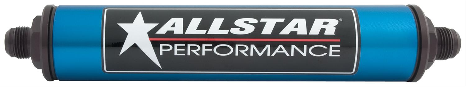 Allstar Performance Inline Aluminum Fuel Filter