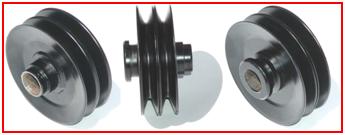 Double Groove Alternator Pulley