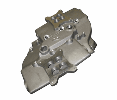 Aluminum Intake Manifold