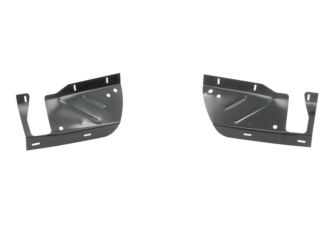 AMD - Front Inner Fender Splash Shields - Pair - 68-69 Charger