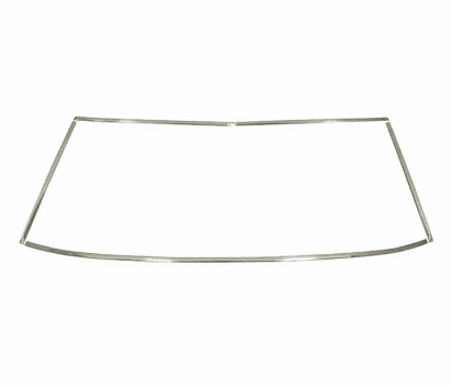 AMD - Windshield Molding Set - 68-76 Dart; 71-76 Scamp; 68-69 Barracuda ...