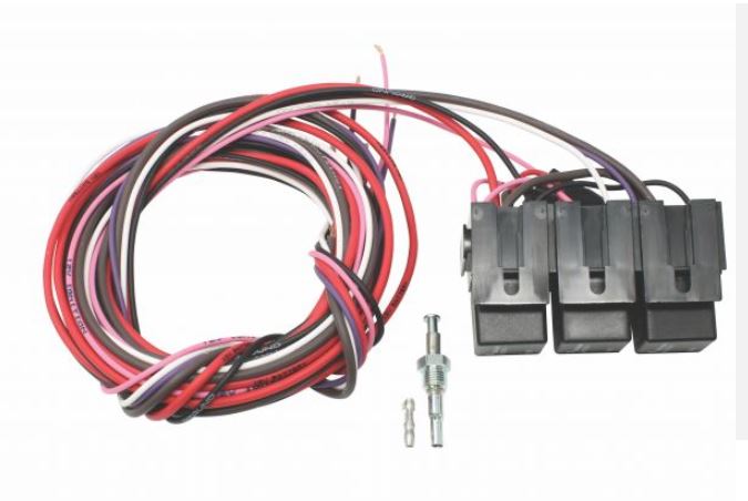 American Autowire - Retained Accessory Power Relay Pack