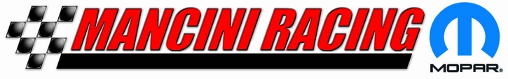 Mancini Racing Chariot Logo Tee