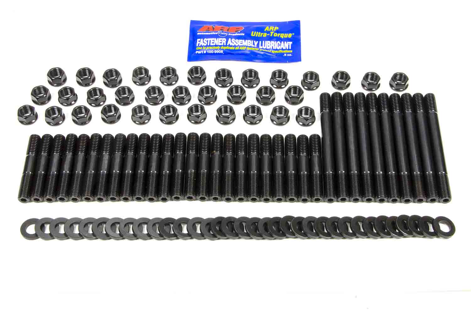Size Chart ARP Cylinder Head Fastener Kits | Laukkanen Motorsport ...