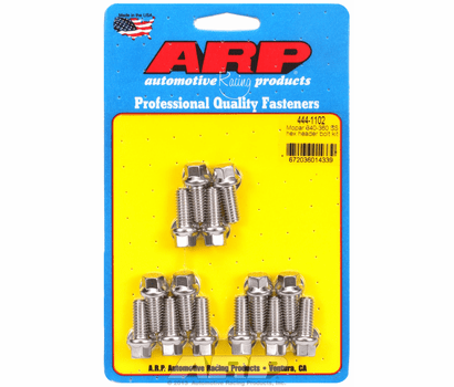 ARP Stainless Steel Header Bolts