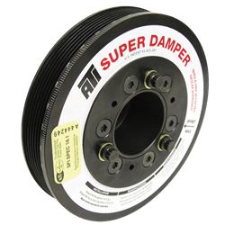 ATI Super Damper Serpentine Series Harmonic Balancer