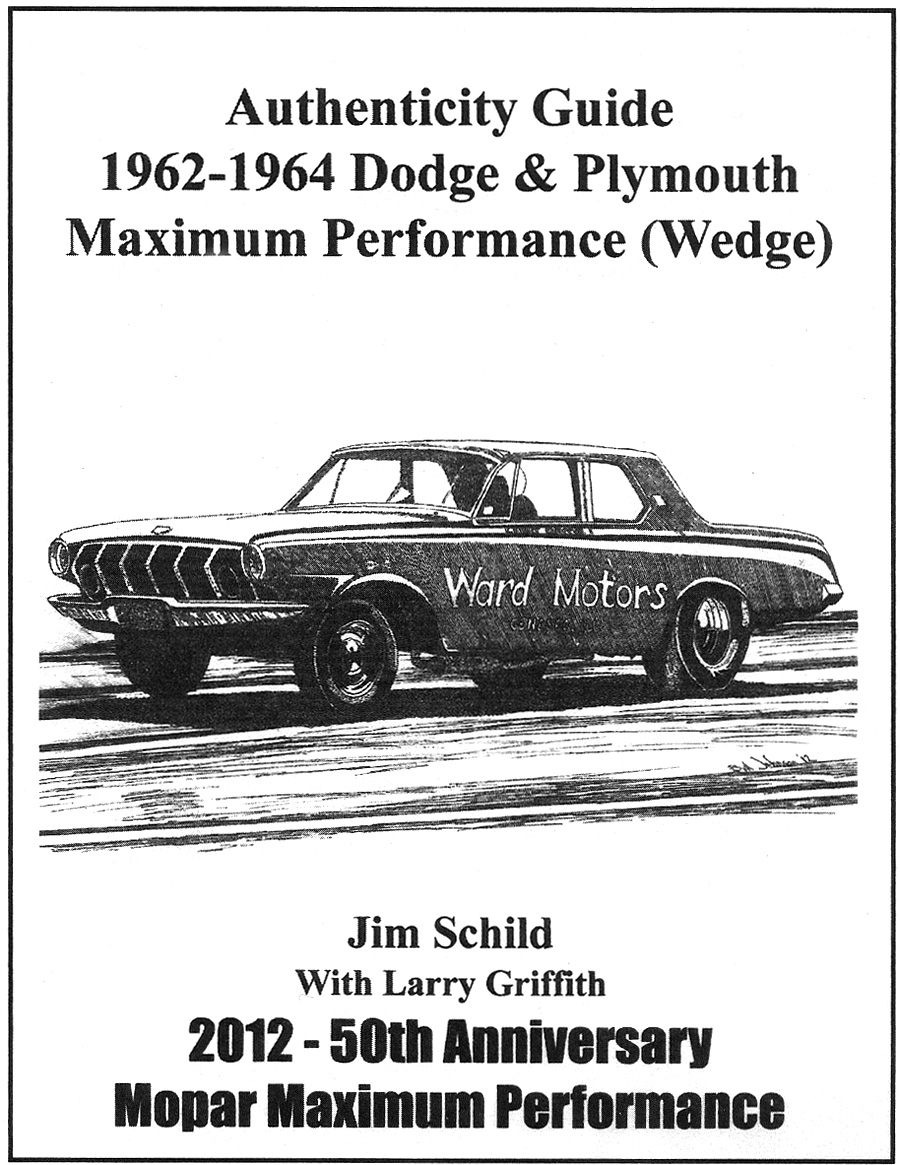 Max Wedge Cars Authenticity Guide