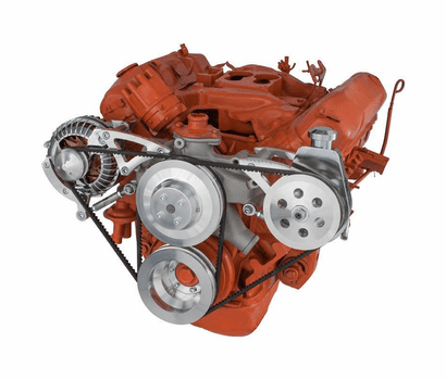 Big Block Power Steering & Alternator System