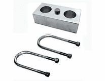 Rear Leaf Spring Lowering Block Kit