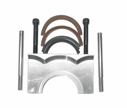 Billet Rear Main Seal Retainer, W/Viton Seal