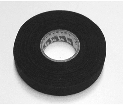 Black Cloth Cable Wrapping Tape