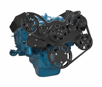 Black Diamond Serpentine System - Power Steering