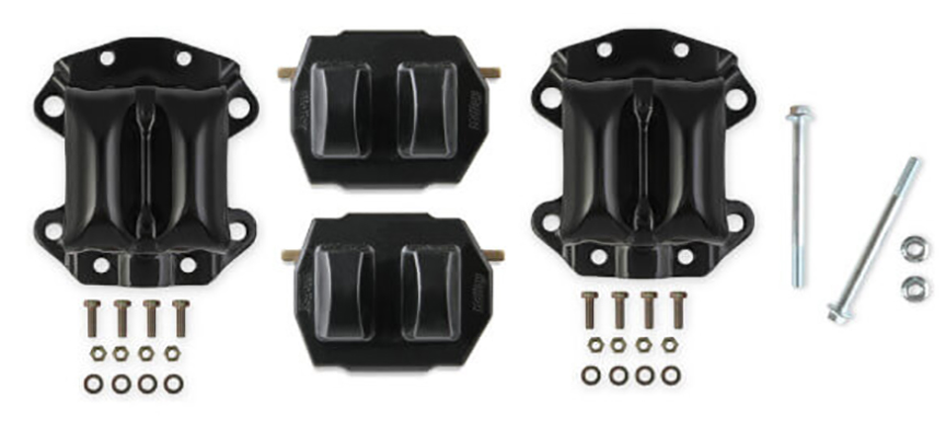 Blackheart Heavy Duty Clamshell Engine Mount Kit