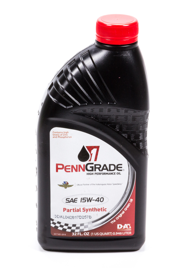 Penn Grade 15W40 Motor Oil