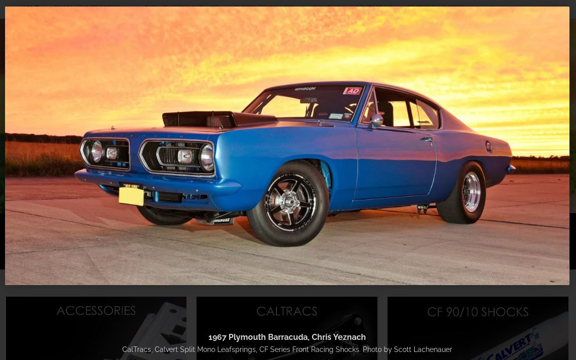 Calvert Racing CalTracs / Inboarded A-Body