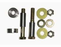 Leaf Spring Shock Mounting Plates