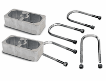 Rear Leaf Spring Lowering Block Kit