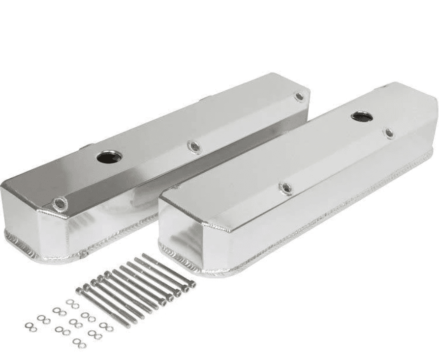 CVF Fabricated Valve Covers Set