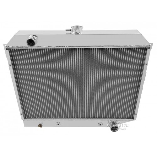 Champion 4-Row Aluminum Radiator