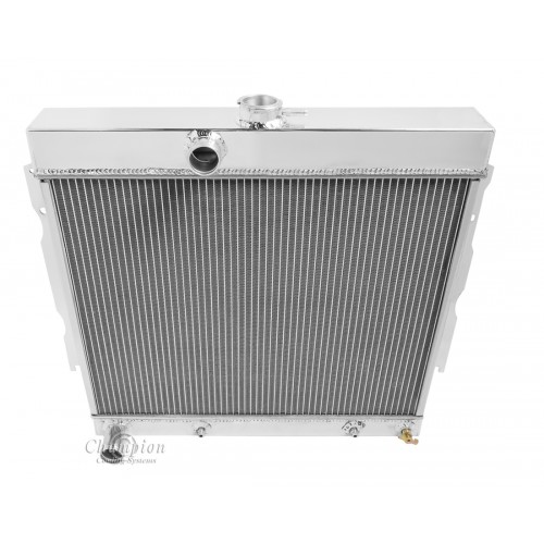 Champion 4-Row Aluminum Radiator