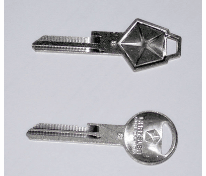 Chrysler Entry & Ignition Key Set