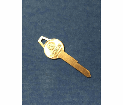 Chrysler Trunk Key