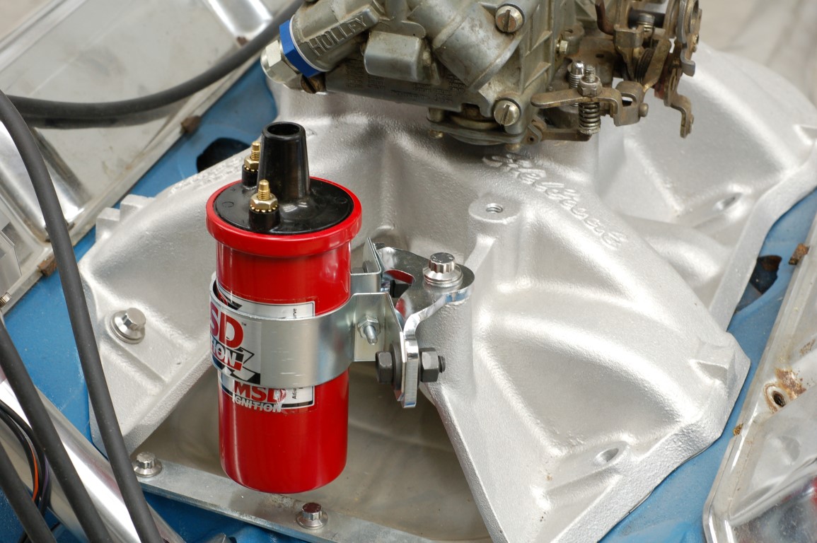 Mancini Racing Relocation Coil Bracket Mount