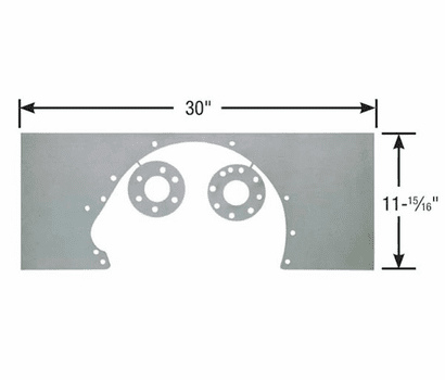 Comp Engineering - Steel Mid-Mount Plate