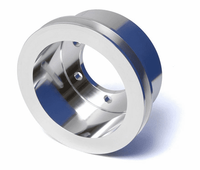 CVF Small Block Crankshaft Pulley 1 Groove