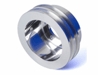 CVF Small Block Crankshaft Pulley - 2V