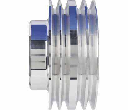 CVF Small Block Crankshaft Pulley 4V - High Flow