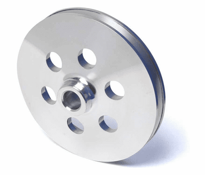 CVF Small Block Power Steering Pulley - Press Fit