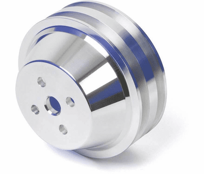 CVF Small Block Water Pump Pulley - 2 Groove