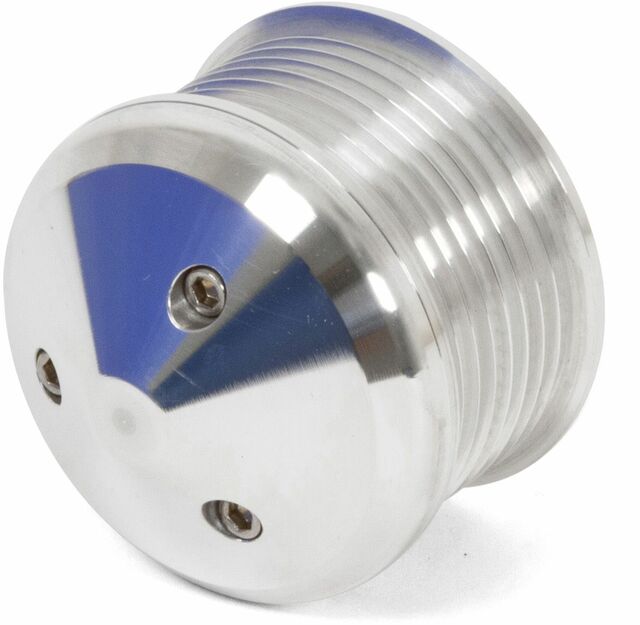 CVF Universal 8 Rib Serpentine Alternator Pulley