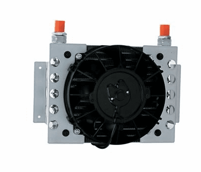 Derale Atomic-Cool Remote Fan-Mounted Oil Cooler